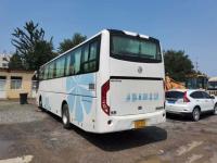 China Used Golden Dragon Bus XML6113J 51 Seats Steel Chassis Used Tour Bus Yuchai Engine 197kw Euro V for sale
