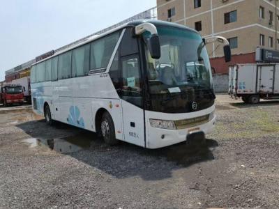 China Used Golden Dragon Bus XML6113J 51 Seats Steel Chassis Used Tour Bus Yuchai Engine 197kw Euro V for sale