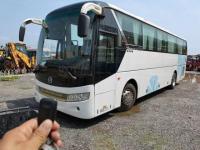 China Used Golden Dragon Bus XML6113J 51 Seats Steel Chassis Used Tour Bus Yuchai Engine 197kw Euro V for sale