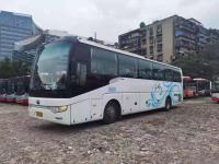 China Used Yutong Bus ZK6122 49 Seats Steel Chassis Double Doors Used Passenger Bus Left Hand Drive WP.10 Rear Engine for sale