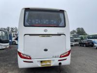 China Used Kinglong Bus XMQ6859 37 Seats Steel Chassis Single Door Yuchia Rear Engine Euro III Used Tour Bus for sale