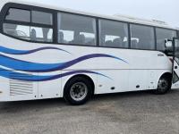 China Used Kinglong Bus XMQ6859 37 Seats Steel Chassis Single Door Yuchia Rear Engine Euro III Used Tour Bus for sale