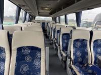 China Used Kinglong Bus XMQ6859 37 Seats Steel Chassis Single Door Yuchia Rear Engine Euro III Used Tour Bus for sale