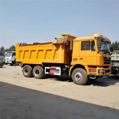 China Used Shacman F3000 Heavy Truck 340 Horsepower 6X4 5.6m Dumper Truck SX3255DR384 for sale