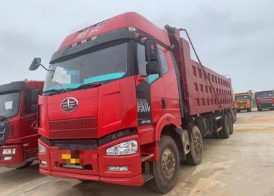 China China Second Hand FAW J6P Heavy Truck 420 Horsepower 8X4 8.2m Dumper Truck CA5310ZLJP66K24L6T4AE5 for sale