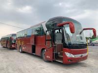 China Used Yutong Bus ZK6122 50 Seats 2+2 Layout 2019 Airbag Chassis 243kw Rear Yuchai Engine for sale