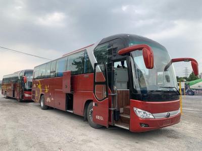 China Used Yutong Bus ZK6122 50 Seats 2+2 Layout 2019 Airbag Chassis 243kw Rear Yuchai Engine for sale