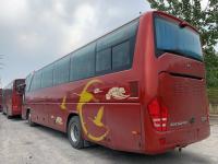 China Used Yutong Bus ZK6122 50 Seats 2+2 Layout 2019 Airbag Chassis 243kw Rear Yuchai Engine for sale