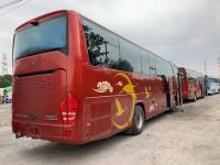 China Used Yutong Bus ZK6122 50 Seats 2+2 Layout 2019 Airbag Chassis 243kw Rear Yuchai Engine for sale