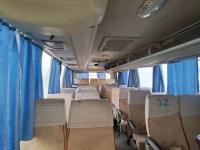 China Used Kinglong Bus XMQ6859 35Seats Steel Chassis Used Tour Bus Single Door Rear Engine Euro III for sale