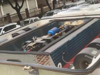 China Used Kinglong Bus XMQ6859 35Seats Steel Chassis Used Tour Bus Single Door Rear Engine Euro III for sale