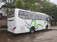 China Used Kinglong Bus XMQ6859 35Seats Steel Chassis Used Tour Bus Single Door Rear Engine Euro III for sale
