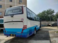 China Used Mini Bus KLQ6896 39 Seats Euro IV Yuchai Engine Used Higer Bus for sale