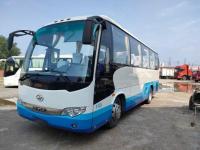 China Used Mini Bus KLQ6896 39 Seats Euro IV Yuchai Engine Used Higer Bus for sale