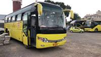 China Used Yutong Bus ZK6107 51seats WP. Rear Engine Used Tour Bus Low Kilometer for sale