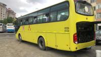 China Used Yutong Bus ZK6107 51seats WP. Rear Engine Used Tour Bus Low Kilometer for sale