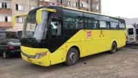 China Used Yutong Bus ZK6107 51seats WP. Rear Engine Used Tour Bus Low Kilometer for sale