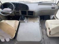 China Toyota Used Coaster Bus for Africa Gaosilne 2TR Engine 108KW 23 Seats Left Hand Drive for sale