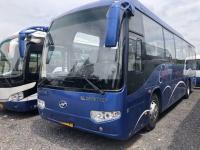 China Used Higer Bus KLQ6119T 51Seats Yuchai Rear Engine 171kw Airbag Chassis 35000km Used Tour Bus for Africa for sale