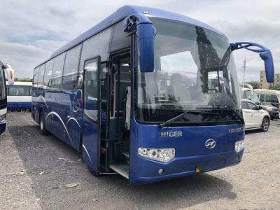 China Used Higer Bus KLQ6119T 51Seats Yuchai Rear Engine 171kw Airbag Chassis 35000km Used Tour Bus for Africa for sale