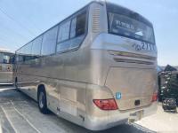 China Used Coach Bus Higer Brand KLQ6115 51seats Weichai Rear Engine Airbag Chassis Double Doors Left Steering for sale