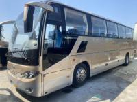 China Used Coach Bus Higer Brand KLQ6115 51seats Weichai Rear Engine Airbag Chassis Double Doors Left Steering for sale