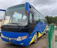 China Yutong Brand Second Hand Bus 54seats Double Doors Diesel Rear Engine Yuchai Euro IV Used Passenger Yutong Bus for sale