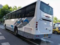 China Faw Bus & Coach AC6107 Used Coach Bus 46 Seats CA6 Engine 162kw Low Kilometer High Quality for sale