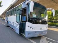 China Faw Bus & Coach AC6107 Used Coach Bus 46 Seats CA6 Engine 162kw Low Kilometer High Quality for sale