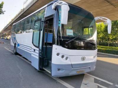China Faw Bus & Coach AC6107 Used Coach Bus 46 Seats CA6 Engine 162kw Low Kilometer High Quality for sale