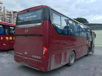 China Ankai Brand Used Tour Bus HFF6909 38 Seats Airbag Chassis Yuchai Engine Low Kilometer Used Passenger Bus for Africa for sale