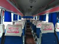 China Ankai Brand Used Tour Bus HFF6909 38 Seats Airbag Chassis Yuchai Engine Low Kilometer Used Passenger Bus for Africa for sale
