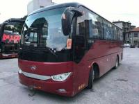 China Ankai Brand Used Tour Bus HFF6909 38 Seats Airbag Chassis Yuchai Engine Low Kilometer Used Passenger Bus for Africa for sale