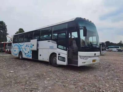 China 49 Seats Used Yutong ZK6127 Bus Used Coach Bus 2016 Year New Seats Diesel Engine LHD In Good Condition for sale