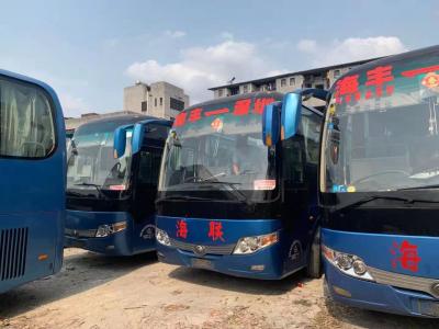 China 41 Seats Used Yutong ZK6107 Bus Used Coach Bus 2013 Year 100km/H Steering LHD NO Accident for sale
