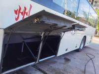 China Used Higer Bus Rear Engine Model KLQ6129 Good Passengers Bus 53 Seats Rear Weichai Engine 215kw Euro III for sale