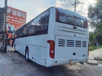 China Used Higer Bus Rear Engine Model KLQ6129 Good Passengers Bus 53 Seats Rear Weichai Engine 215kw Euro III for sale