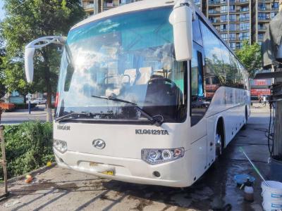 China Used Higer Bus Rear Engine Model KLQ6129 Good Passengers Bus 53 Seats Rear Weichai Engine 215kw Euro III for sale
