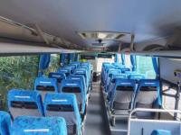 China Used Higer Bus Rear Engine Model KLQ6129 Good Passengers Bus 53 Seats Rear Weichai Engine 215kw Euro III for sale