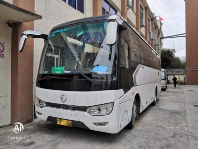 China Used Golden Dragon Bus 41 Seats Good Coach Bus Airbag Chassis Euro IV Single Door for sale