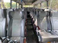 China Used Golden Dragon Bus 41 Seats Good Coach Bus Airbag Chassis Euro IV Single Door for sale