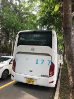 China Used Golden Dragon Bus 41 Seats Good Coach Bus Airbag Chassis Euro IV Single Door for sale