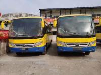 China Used Yutong Mini Bus ZK6720d Front Engine 95kw Yuchai Good Passenger Bus Euro IV 26seats for sale
