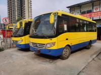 China Used Yutong Mini Bus ZK6720d Front Engine 95kw Yuchai Good Passenger Bus Euro IV 26seats for sale