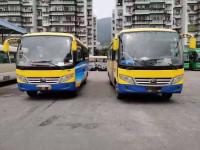 China Used Yutong Mini Bus ZK6720d Front Engine 95kw Yuchai Good Passenger Bus Euro IV 26seats for sale