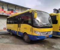 China Used Yutong Mini Bus ZK6720d Front Engine 95kw Yuchai Good Passenger Bus Euro IV 26seats for sale