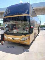 China 65 Seats 2010 Year Used Yutong Bus ZK6147D Diesel Engine Double Axle LHD Steering for sale