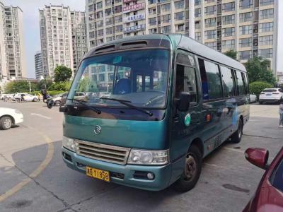 China 2015 Year 26 Seats Used Golden Dragon Coaster Bus , Used Mini Bus Coaster Bus With Hino Engine for sale