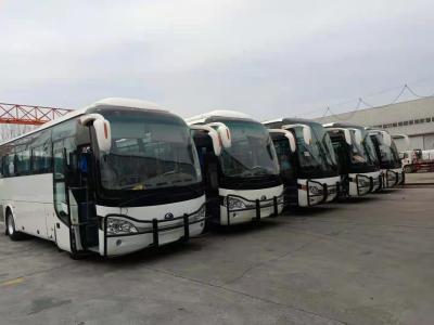 China 39 Seats ZK6908 Used YutongBus Used Coach Bus 2013 Year Steering LHD Diesel Engines for sale
