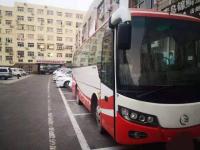 China Used Golden Dragon Bus XML6757 Used Tour Bus 33seats 2016 Yuchai Rear Engine 127kw Euro IV High Quality Coach Bus for sale